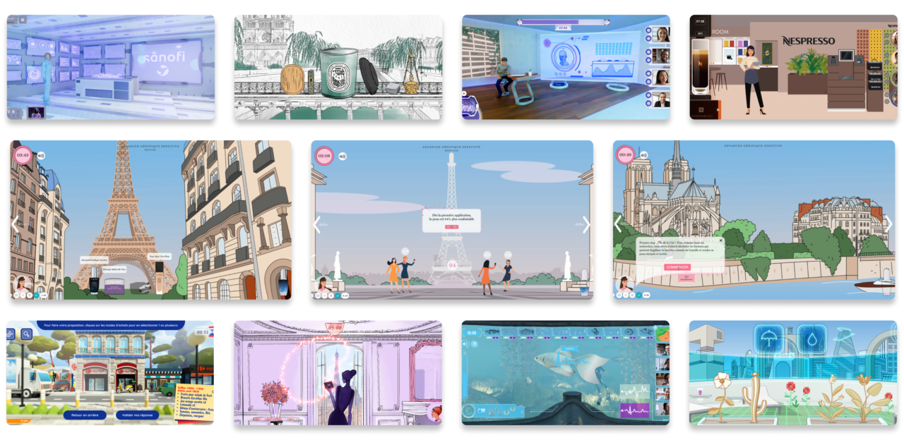 Custom Digital Escape Room Game | Corporate Escape Room Design