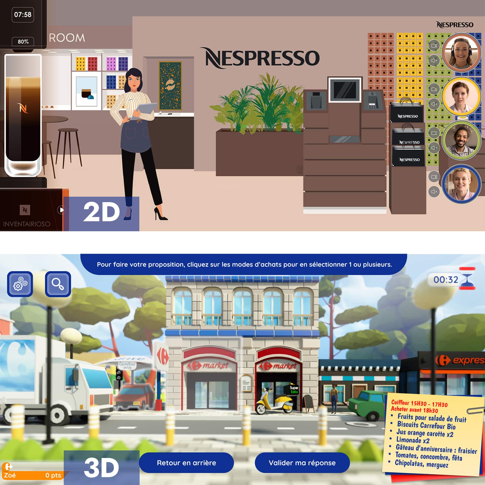 Custom Digital Escape Room Game | Corporate Escape Room Design