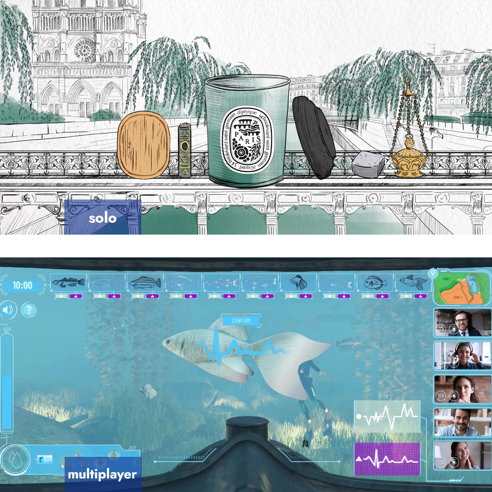 Custom Digital Escape Room Game | Corporate Escape Room Design