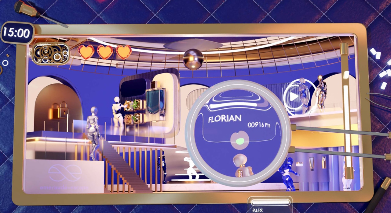 Custom Digital Escape Room Game | Corporate Escape Room Design