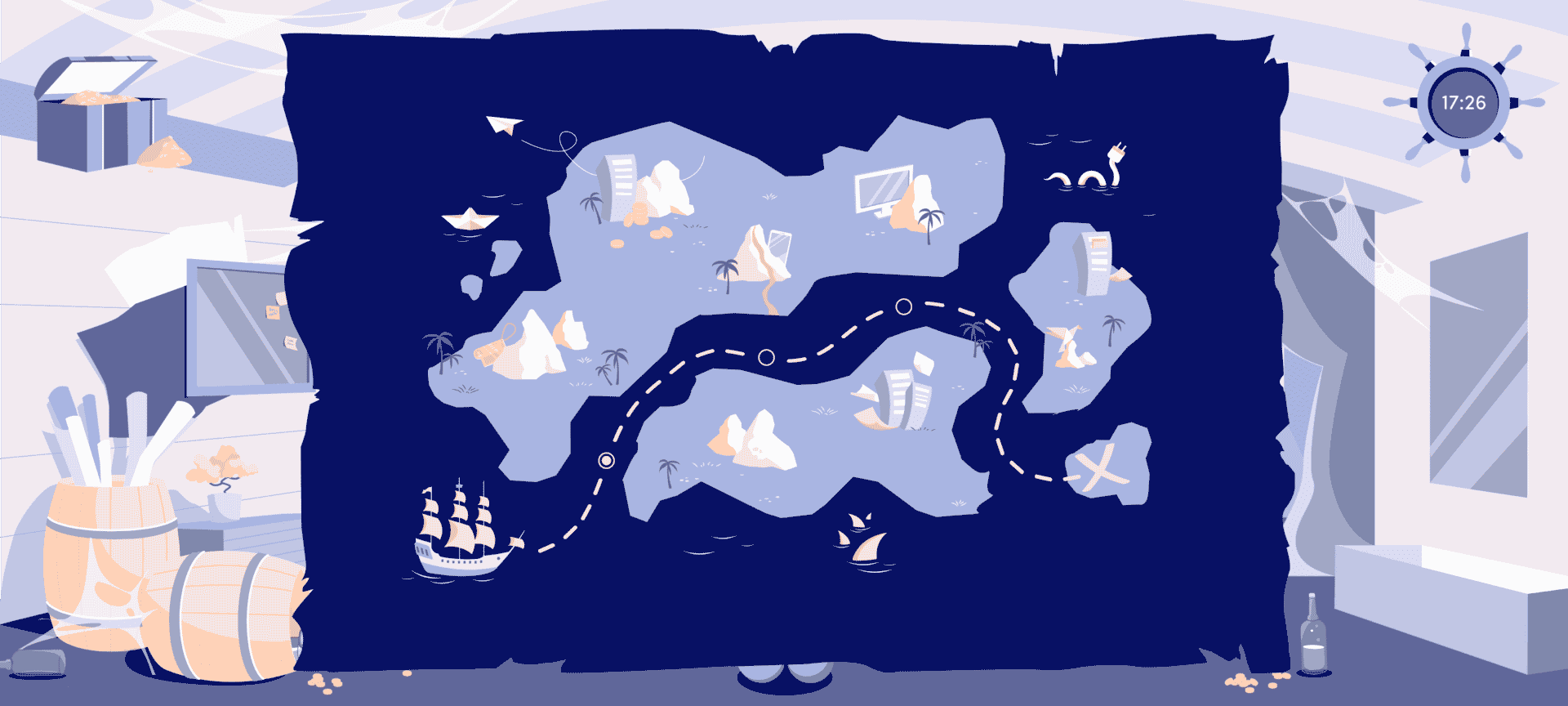 Online onboarding - Customized digital game