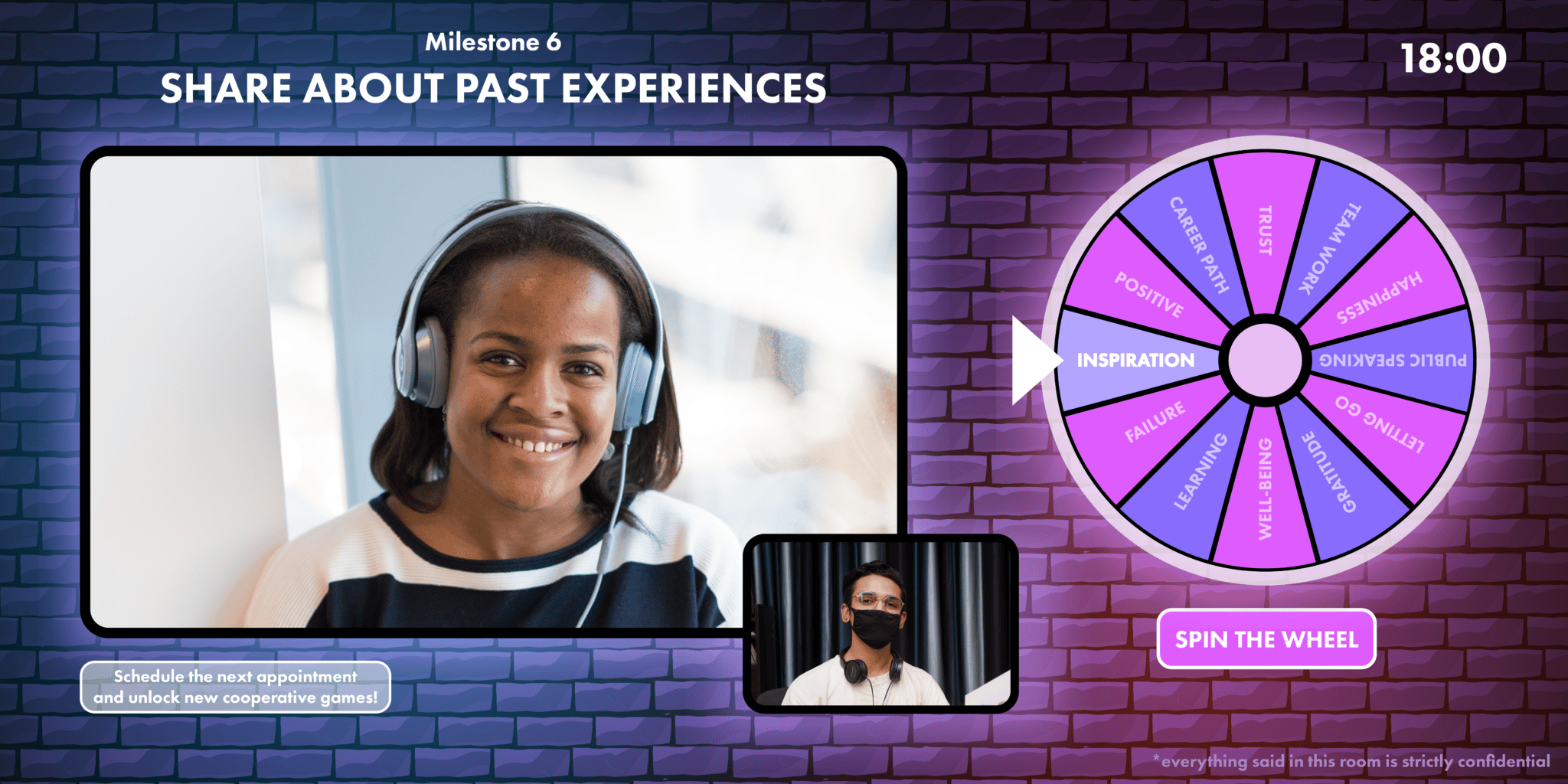 Online onboarding - Customized digital game