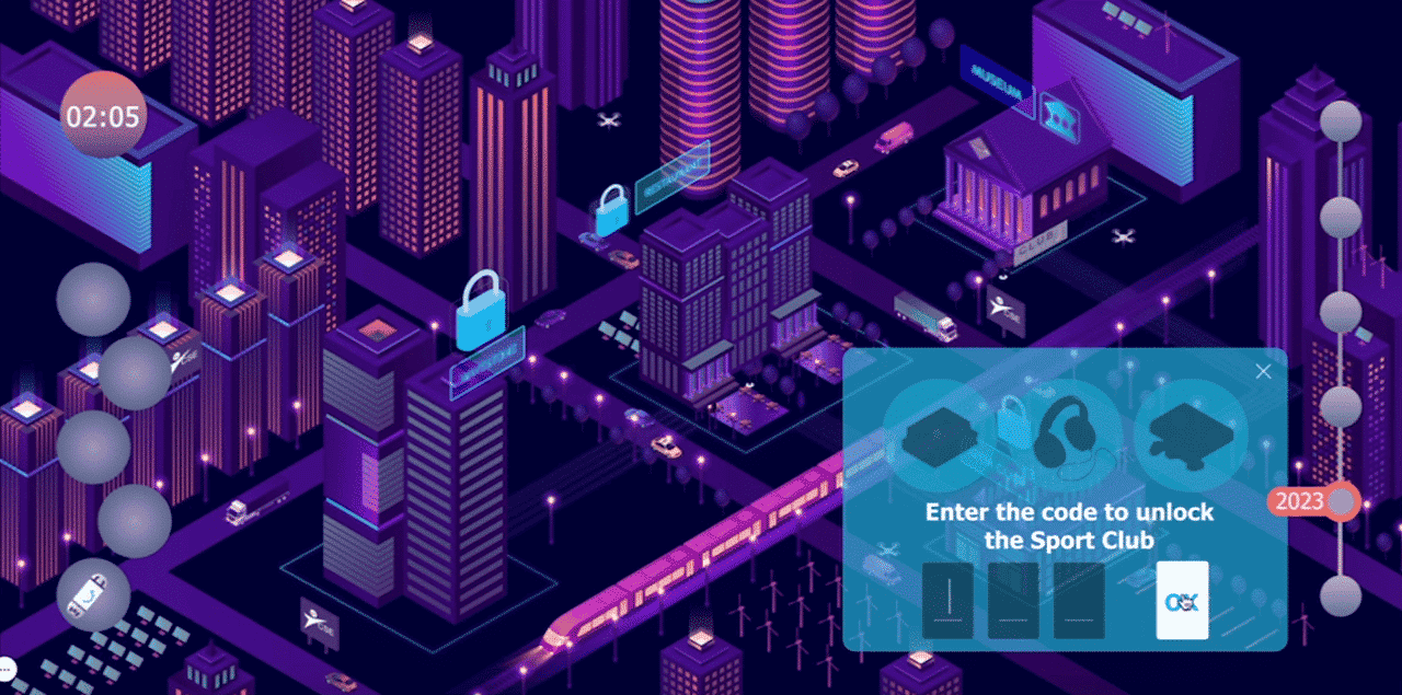 Gamification en entreprise - Jeux digitaux sur-mesure