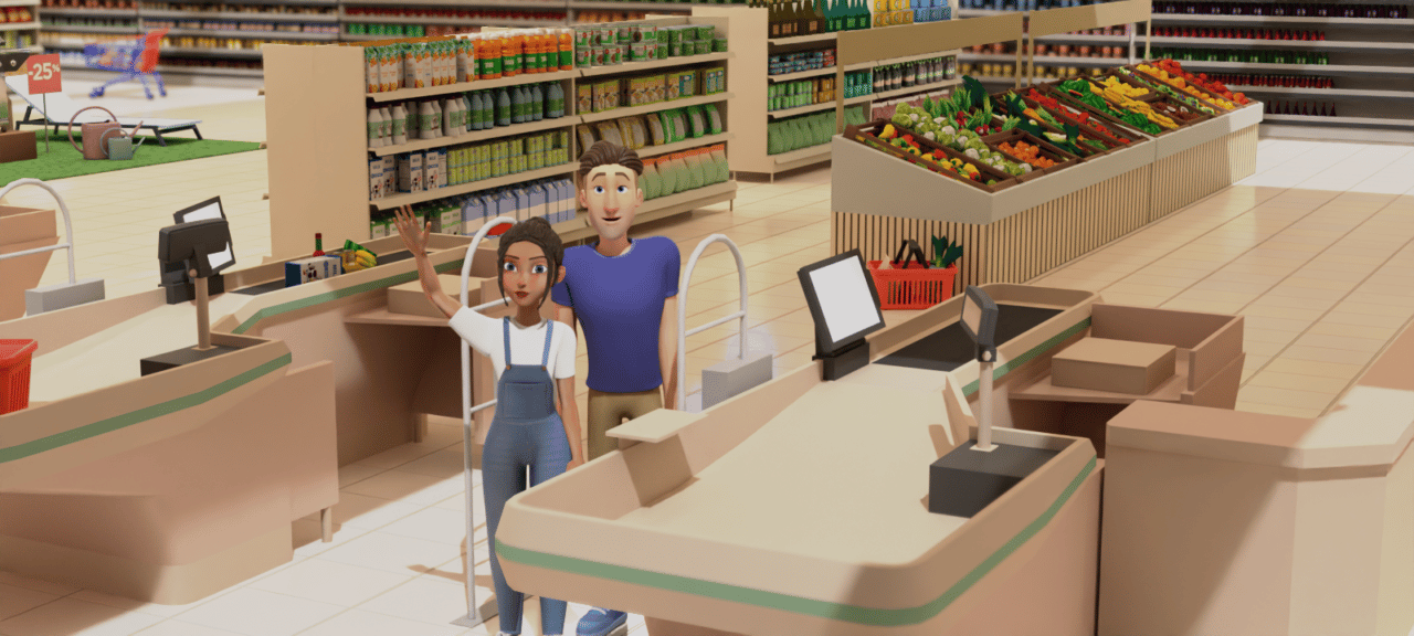 Carrefour - Gamified Digital Retail Training