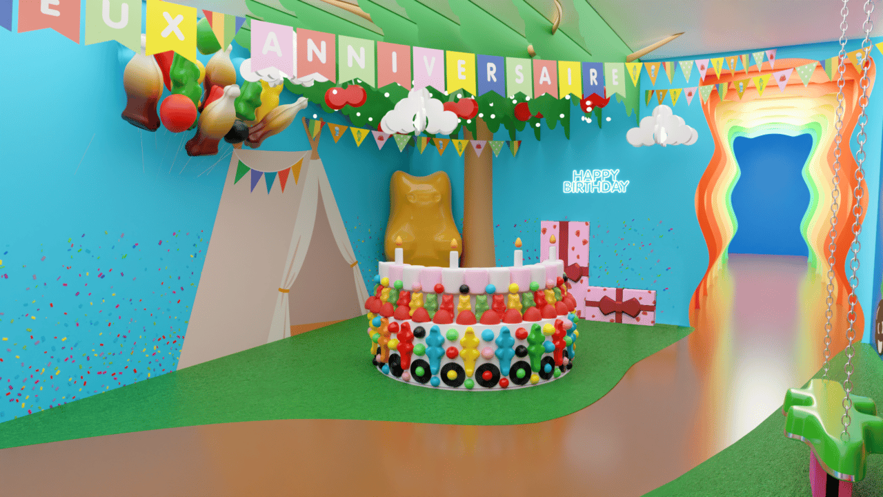 HARIBO - Création d’une expérience de marque - Emeraude Escape ...