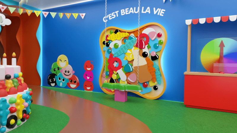 HARIBO - Création d’une expérience de marque - Emeraude Escape ...