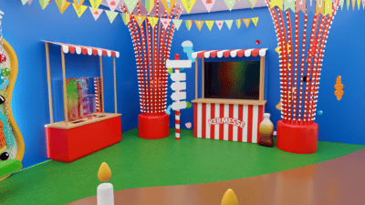 HARIBO - Creation of Brand Experience