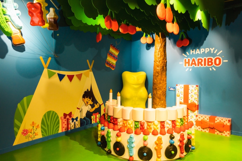 HARIBO - Création d’une expérience de marque - Emeraude Escape ...