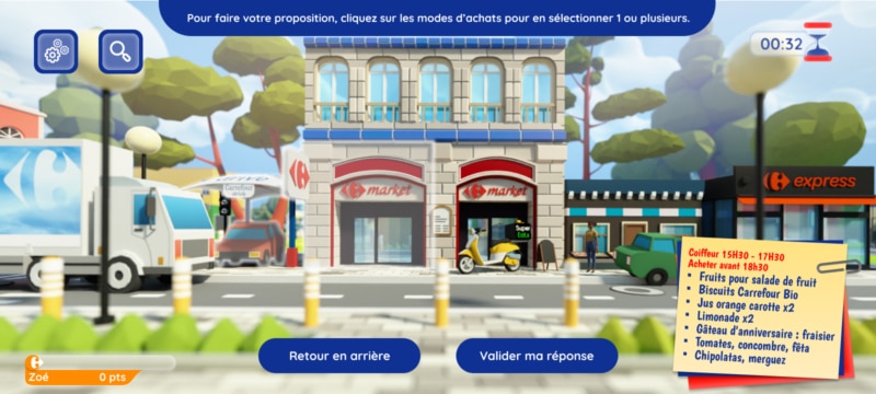 Carrefour - Gamified Digital Retail Training