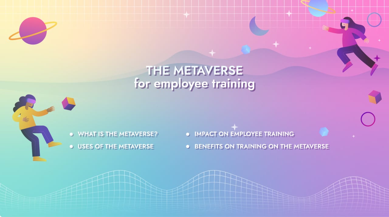 How to Use the Metaverse for Employee Training