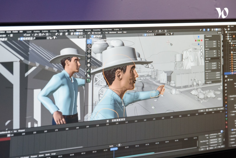 Digital game designer for companies - Emeraude Escape Agency