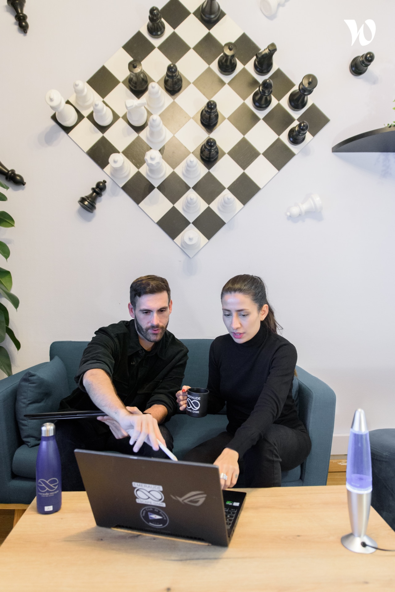 Digital game designer for companies - Emeraude Escape Agency