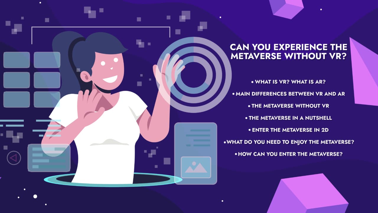 How to Access the Metaverse: A Guide with and without VR