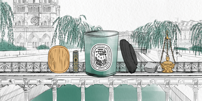 Digital treasure hunt for Diptyque's 60th anniversary - Testimony