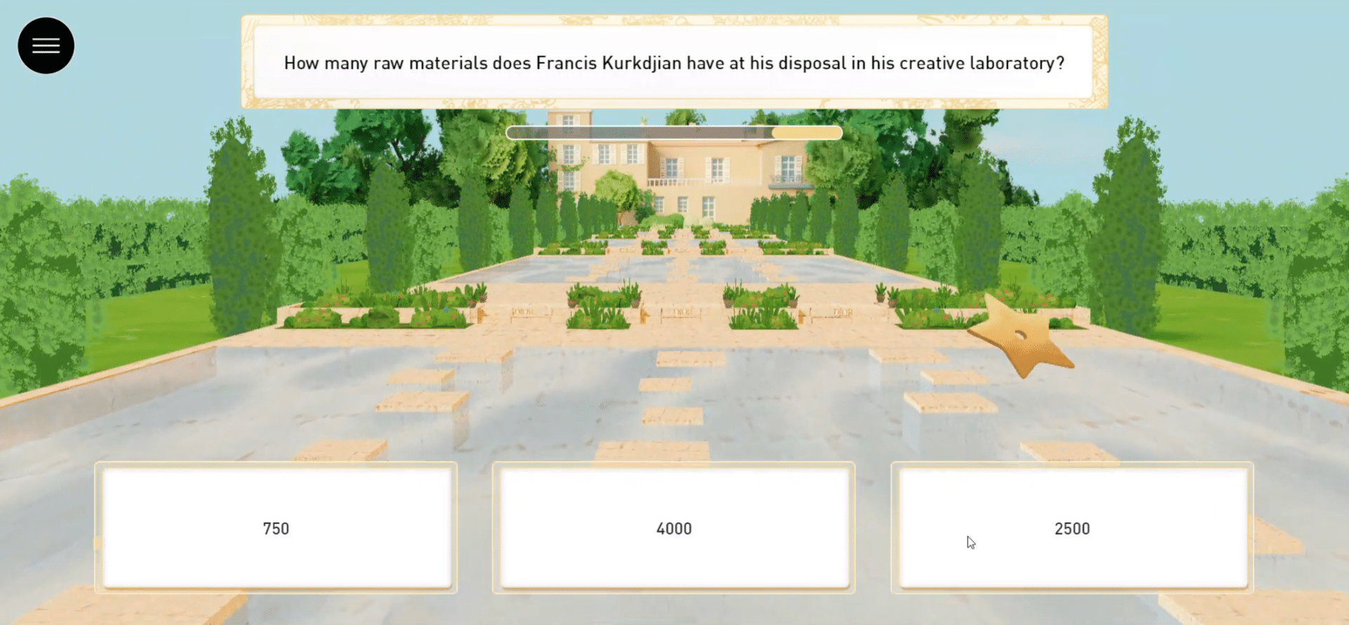 Dior Onboarding and microlearning gamified experience
