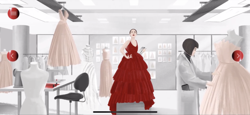 Expérience Gamifiée pour Dior Onboarding et Microlearning