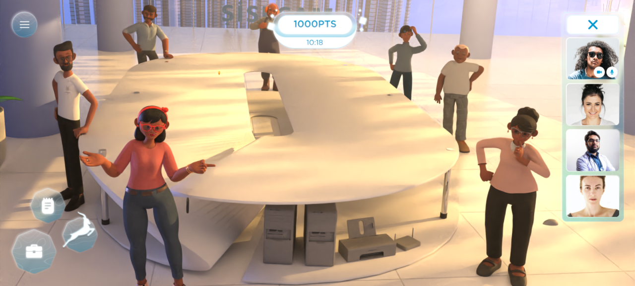 Online gamified onboarding • Custom digital onboarding