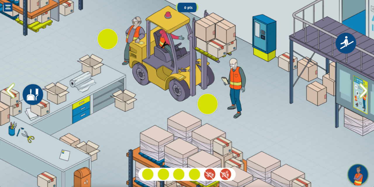 EVEN Serious Game for Health and Safety Awareness at Work