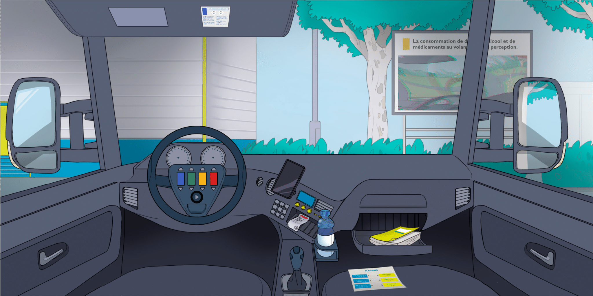 Prevention & awareness of safety at work - Customized digital game