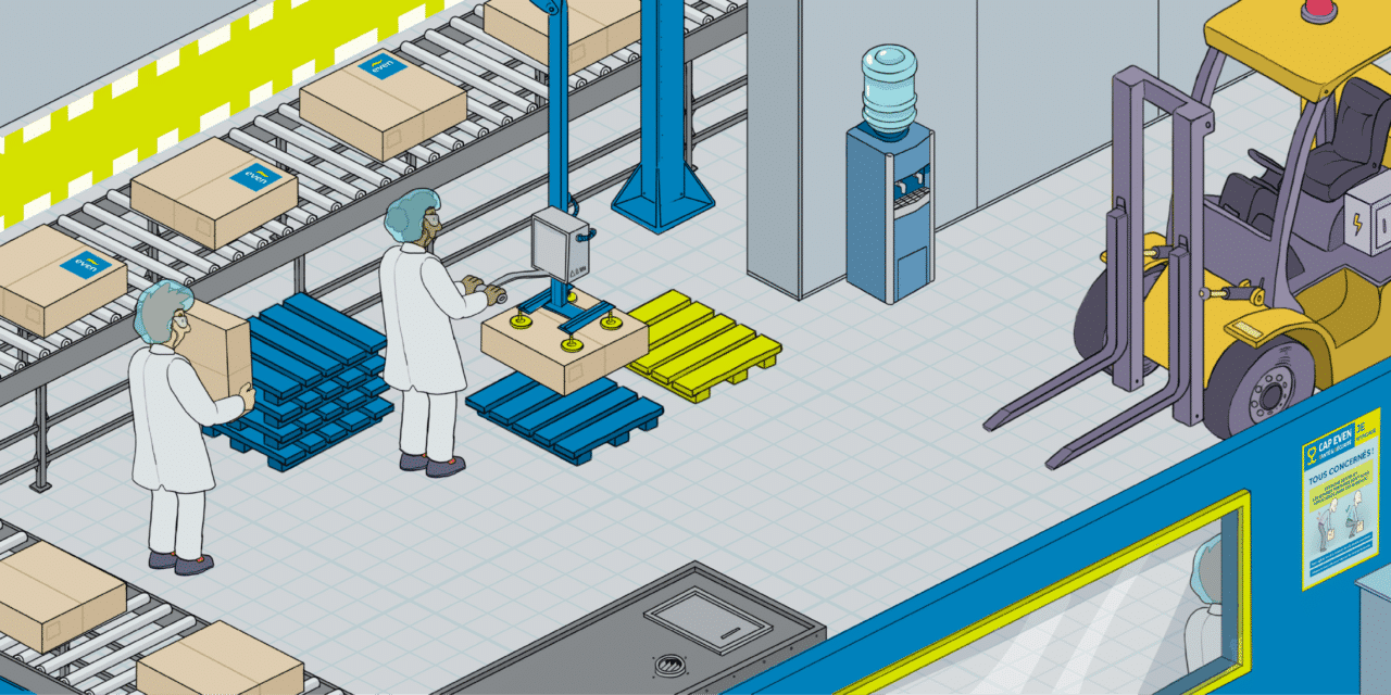 EVEN Serious Game for Health and Safety Awareness at Work