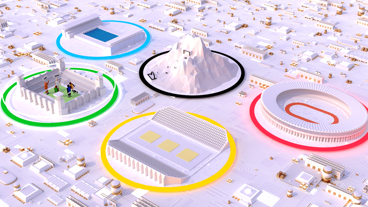 Custom Olympic Games Experience for Team Building or Learning