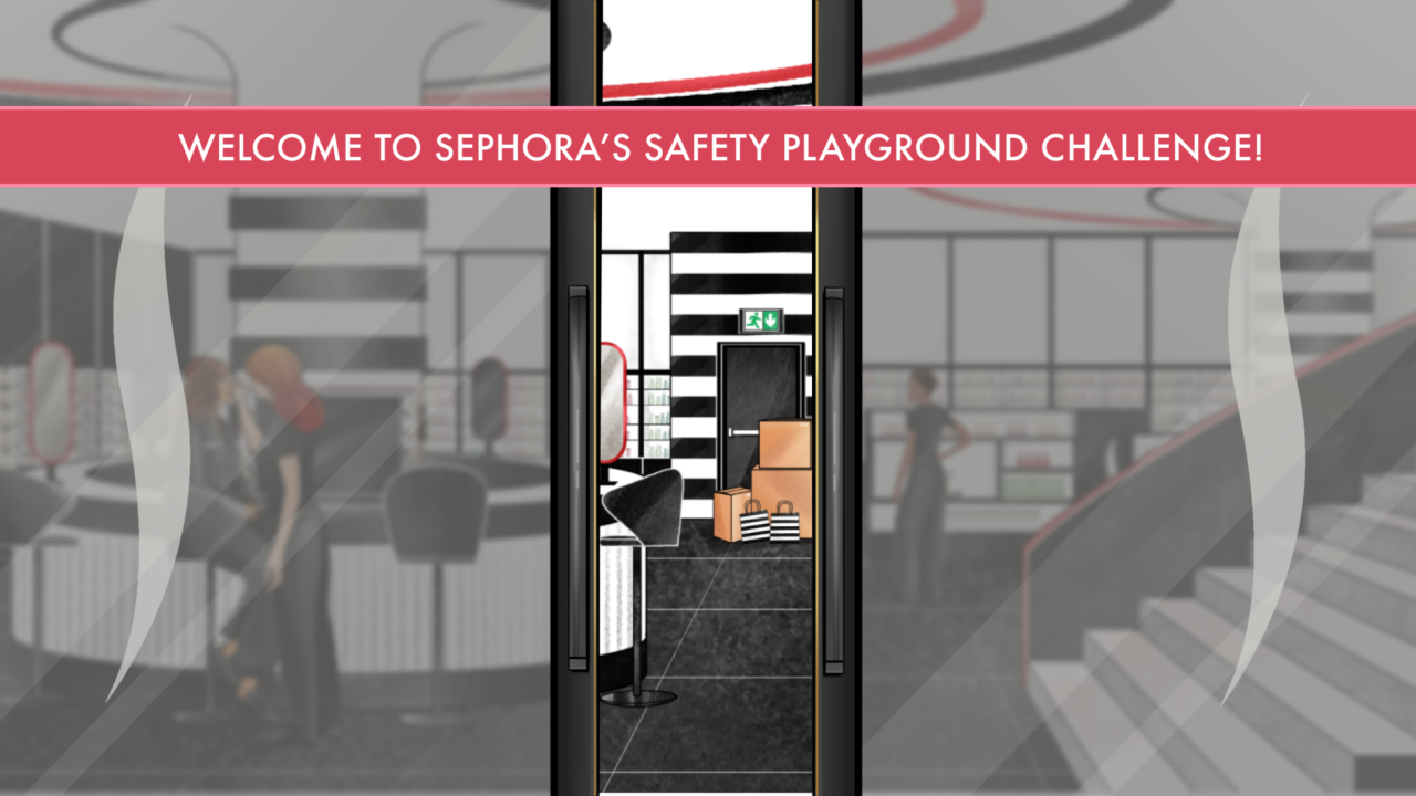 Blended Learning with Serious Game for employee training