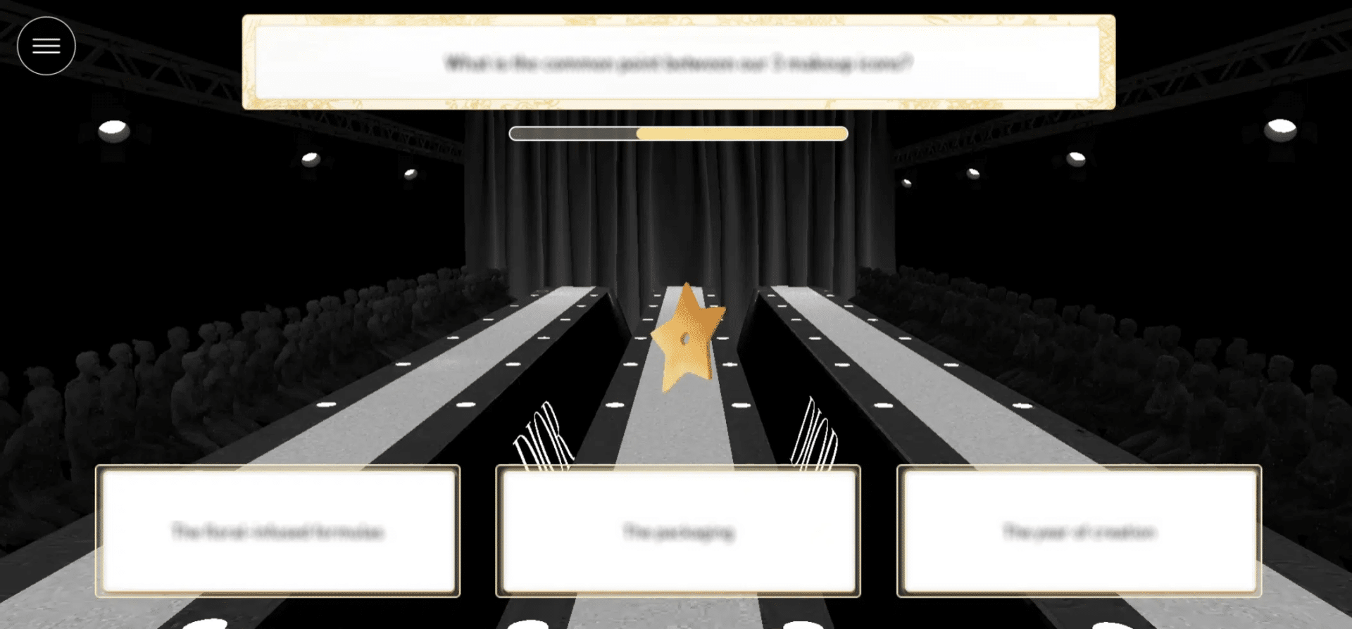 Dior Onboarding and microlearning gamified experience
